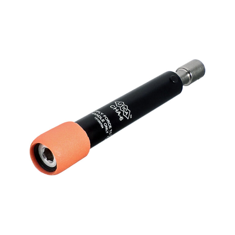 Utica CH-150 ''A'' Size Click Type Adjustable Torque Wrench, 30-150 in.-lb.