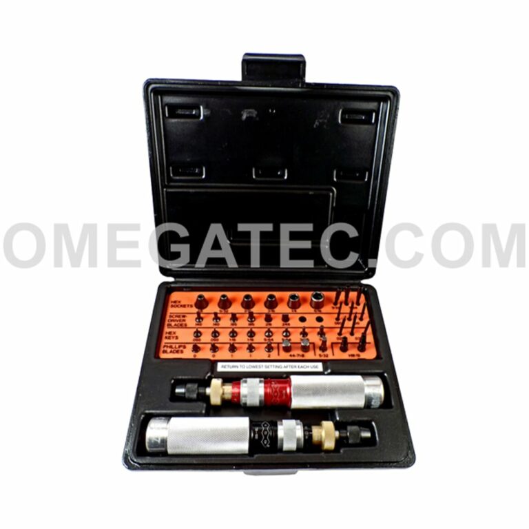 Utica KT-130 43PC Torque Limiting Standard Model Screwdriver Kit