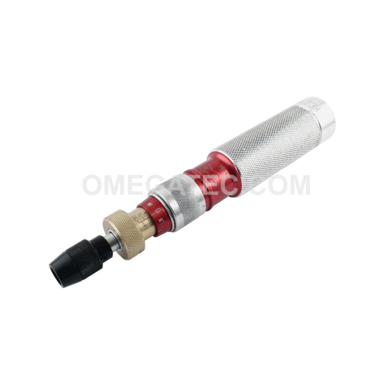 Utica TS-100 Adjustable Torque Limiting Screwdriver, 20-100 in.-oz.
